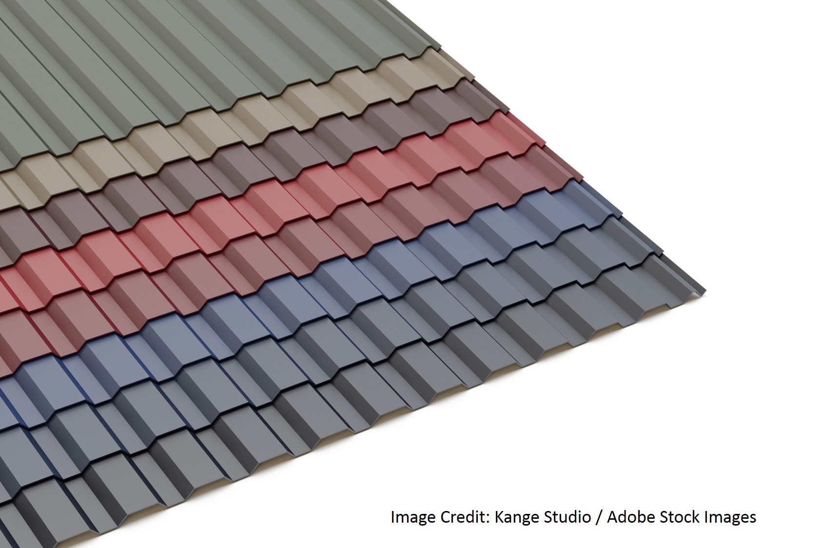 Metal Roofing in Bold Colors